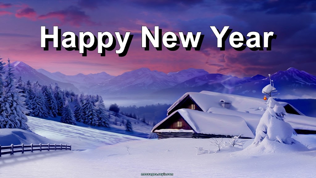 Happy New Year Messages and Gif images - Hbday.Art