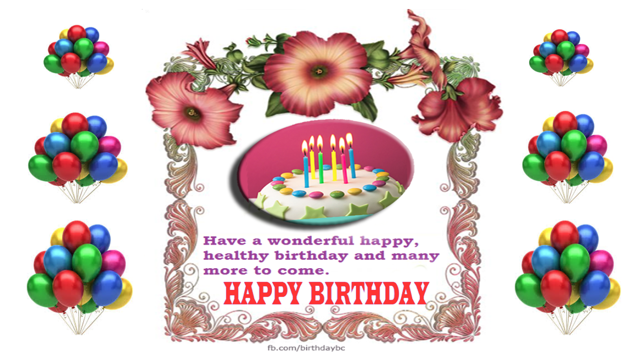 Cake and Birthday greetings messages images - HBDAY.ART