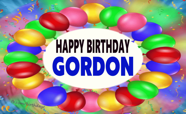 GORDON - HBDAY.ART