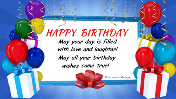 Happy Birthday Wishes Pictures, Cards - HBDAY.ART