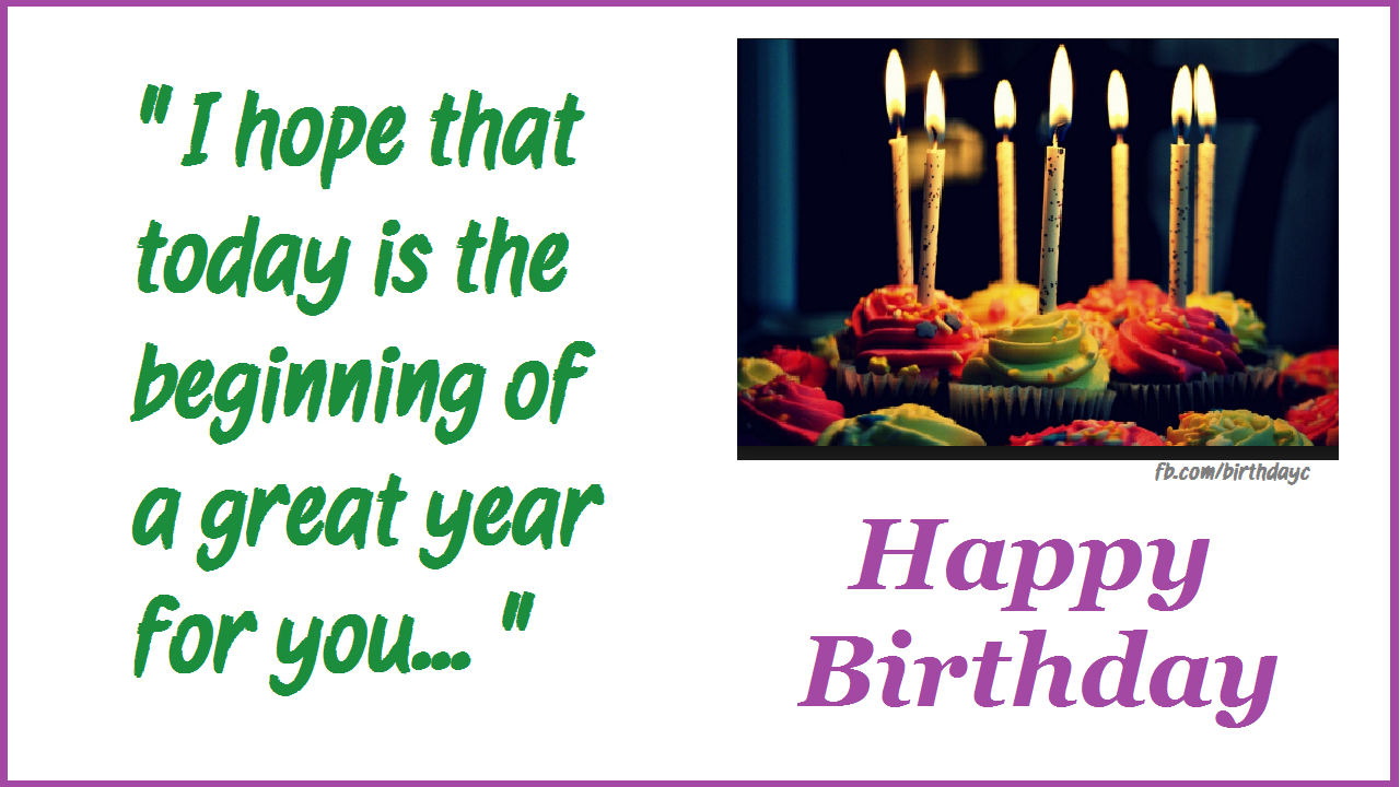 Birthday Messages and Birthday Wishes - HBDAY.ART