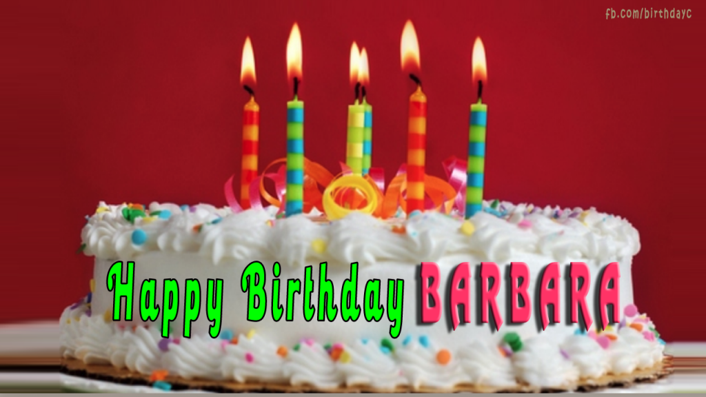 BARBARA - HBDAY.ART