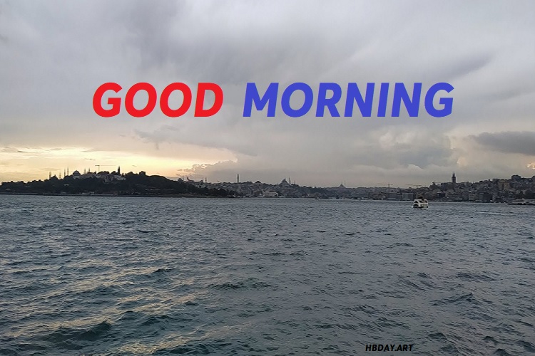 Good Morning Gif, sea images - HBDAY.ART