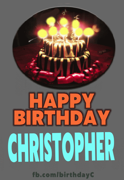 CHRISTOPHER - HBDAY.ART
