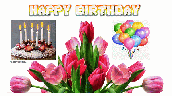 Happy Birthday Gifs, Messages, Wishes - HBDAY.ART