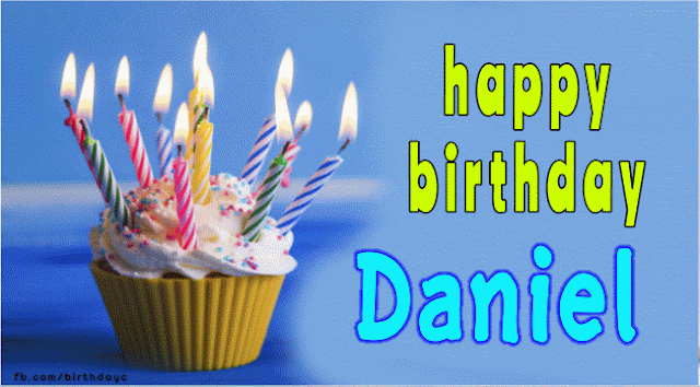 DANIEL - Happy Birthday - HBDAY.ART